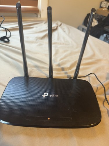 TP-Link Wi-Fi Wireless 11N Router 450 Mbps Model TL-WR940N Works | eBay