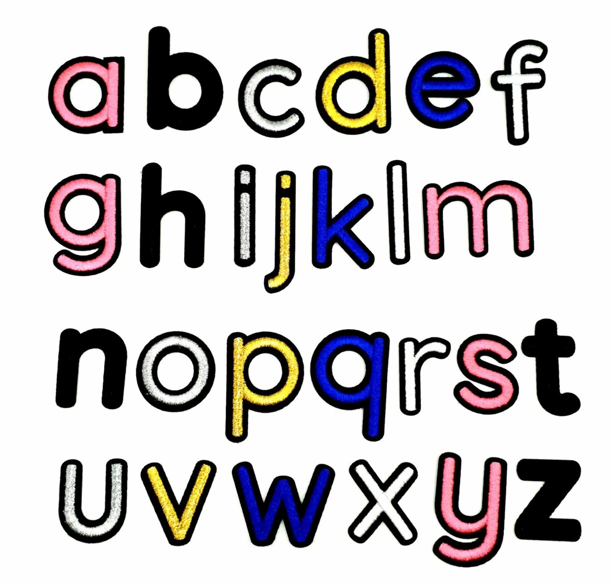 Lowercase Alphabet Comic Sans Font Alphabet Set 3 Or 6mm Plywood Lower