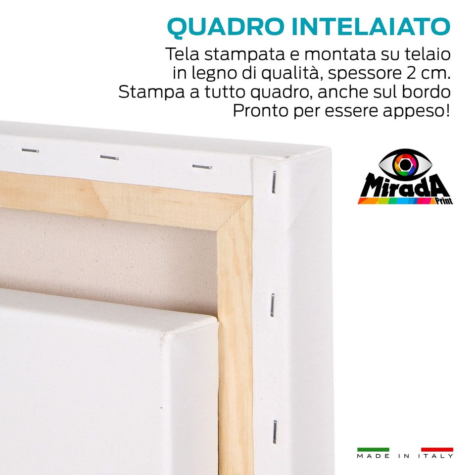 QUADRO Caspar David Friedrich l' Albero dei corvi STAMPA TELA CANVAS ...