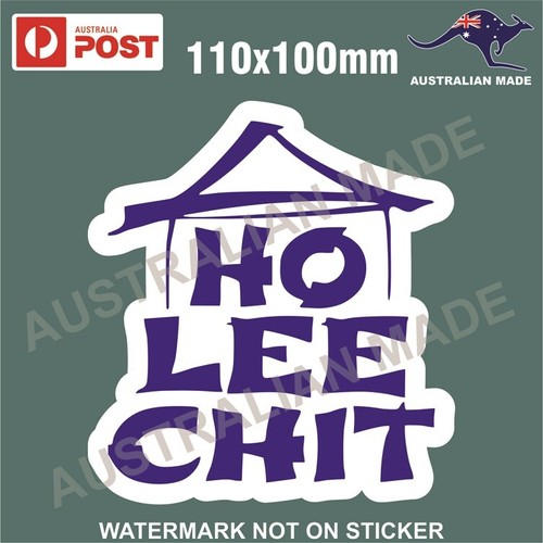HO LEE CHIT STICKER FUNNY CHINESE | eBay