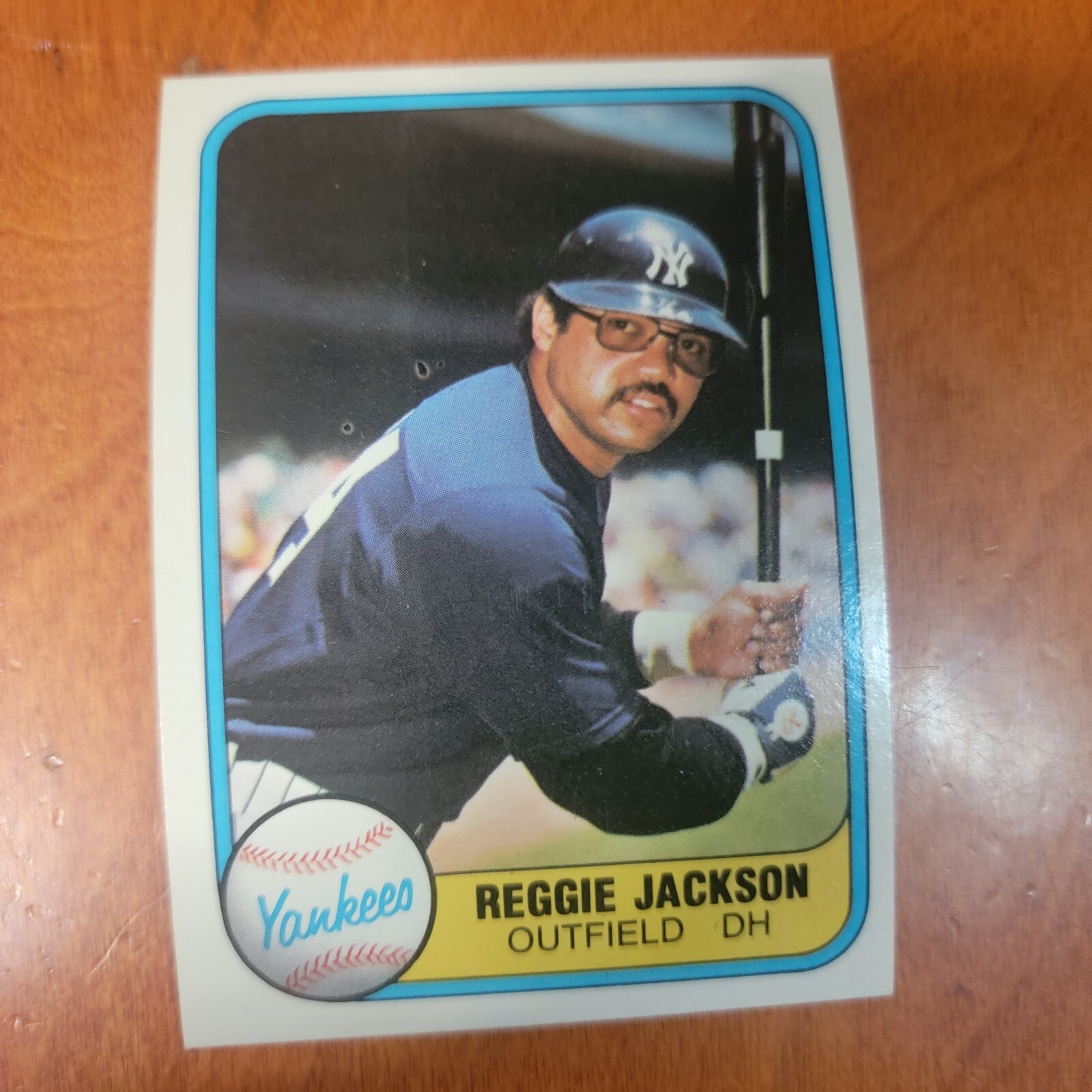 1981 Fleer - Batting #79 Reggie Jackson HOF NM-MT | eBay