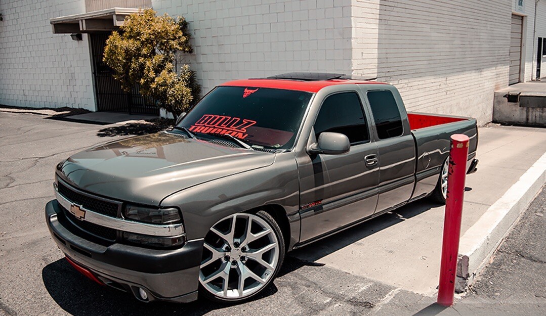 Bullz Truck Club Logo