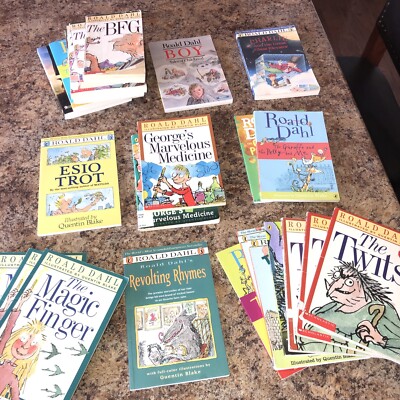 ROALD DAHL Pick Your Title $1.50 Each - Children's Humor paperback ...