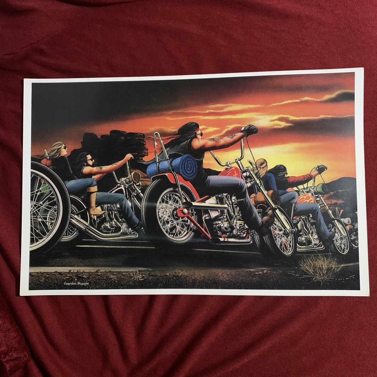 David Mann Kunst Achtergronden David Mann Artwork WebBikeWorld