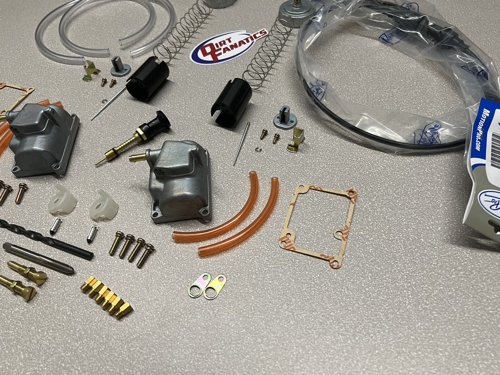 Yamaha Banshee Carburetor Restoration Kit Carb Kit Rebuild YFZ350 Tors ...