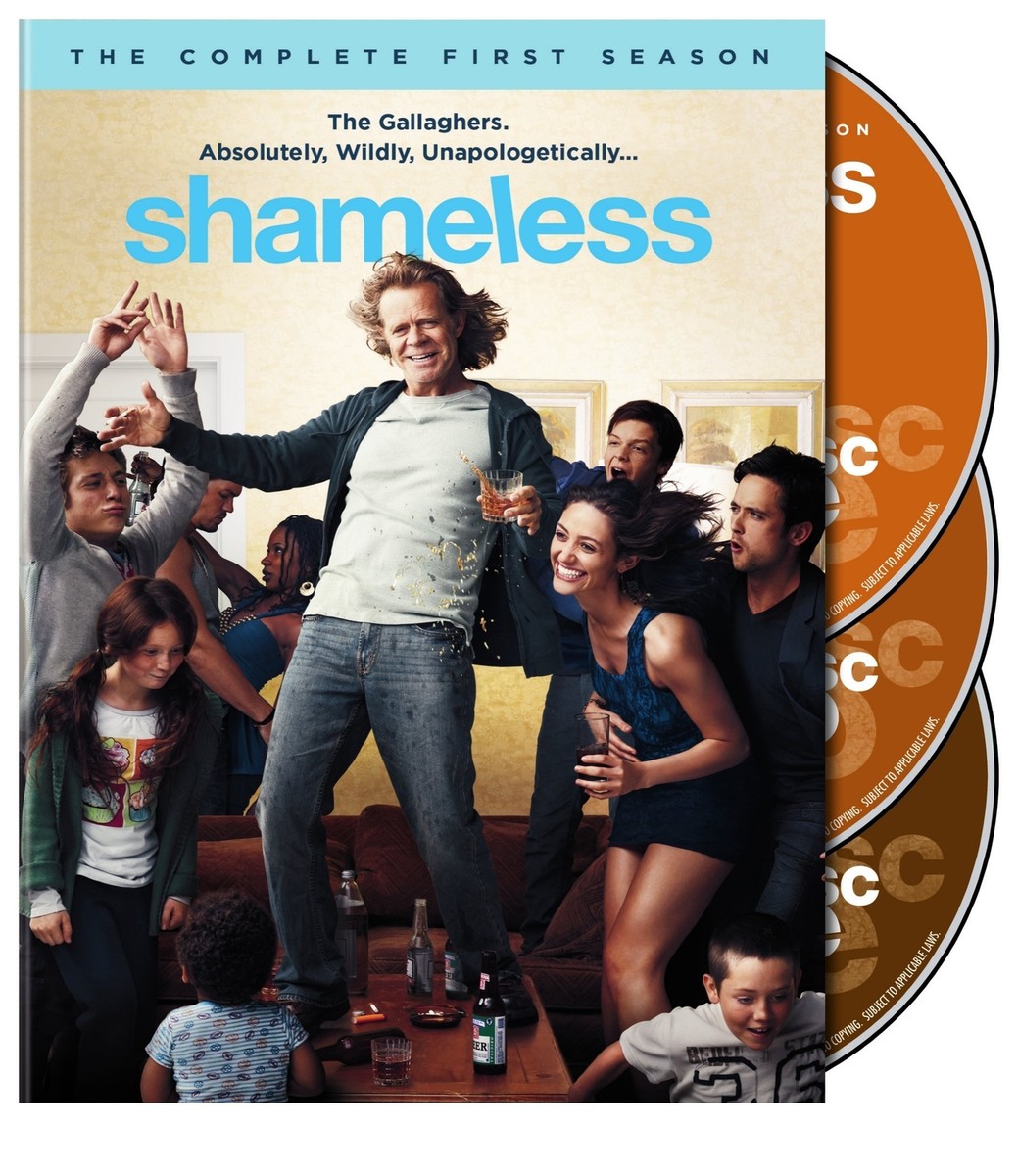 Shameless Season 1 Dvd Cover