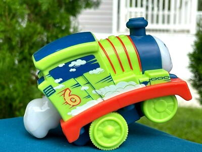 Fisher Price My First Thomas The Train & Friends Wheelie Percy 4" Pull ...