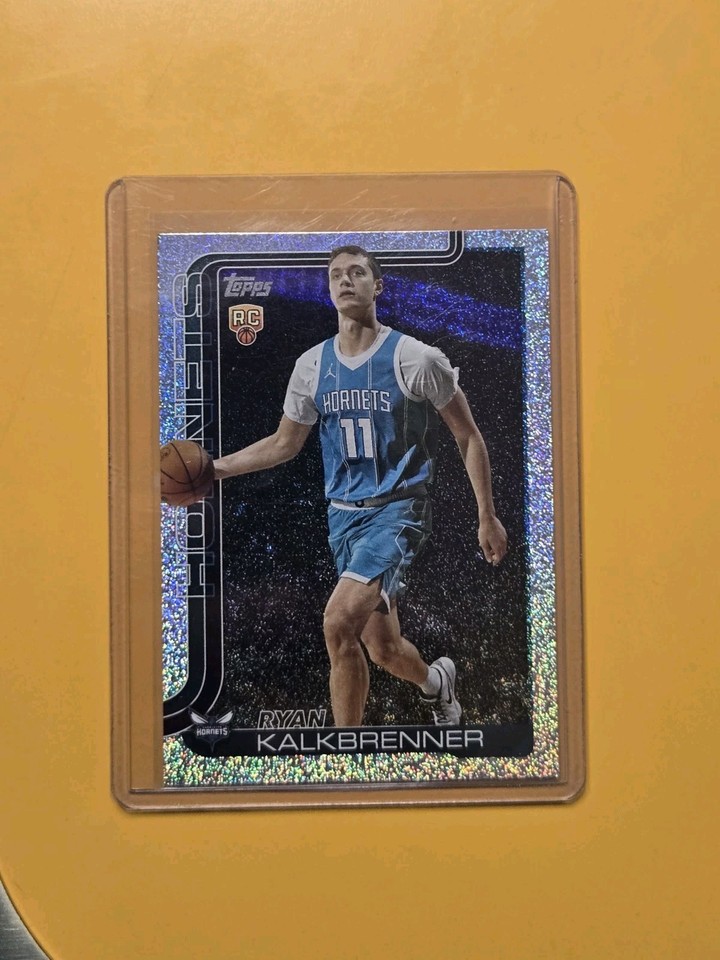 2025 Topps NBA Ryan Kalkbrenner RC Sand Glitter No. 234 | eBay