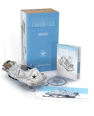 Fallout 4 76 Whiteout Snowtrack Fusion Flea Die-Cast Replica The Wand ...