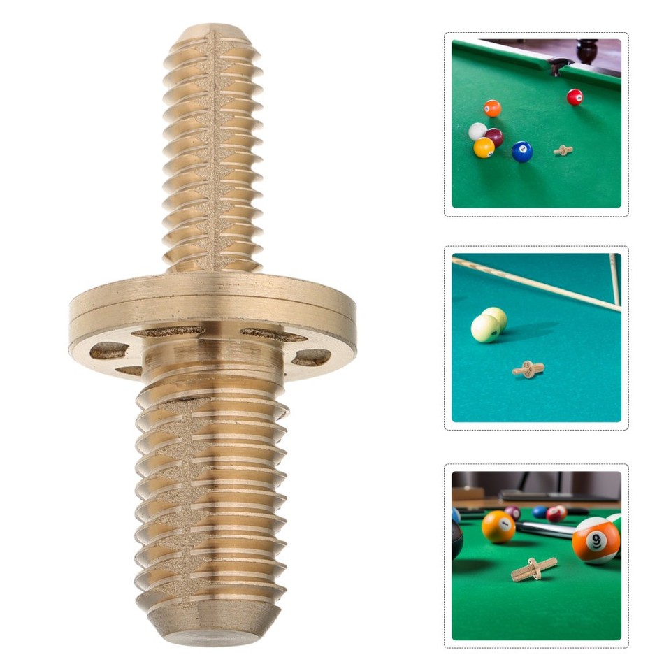 Billiard Cue Interface Screw Extension Pool Extender Tips Joint ...