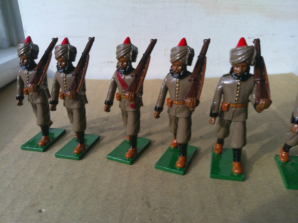 Soldiers of the World IA47 Indian Army 56th Punjabis Rifles Frontier ...