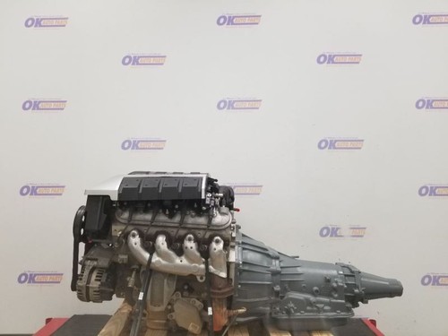 6.2 LS3 ENGINE WITH REMAN 4L60E AUTO TRANSMISSION 2010 CHEVY CAMARO ...