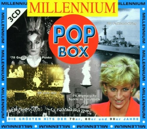 Various Millennium Pop Box (CD) 724382476726 | eBay