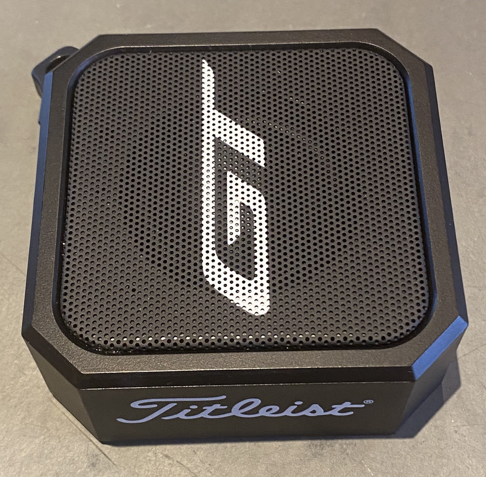 Titleist GT Golf Valuables Pouch Keychain / Bottle Opener & Speaker ...