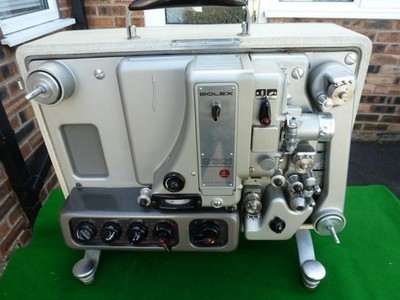 Paillard Bolex 16mm sound projector , model S321,with optical and ...