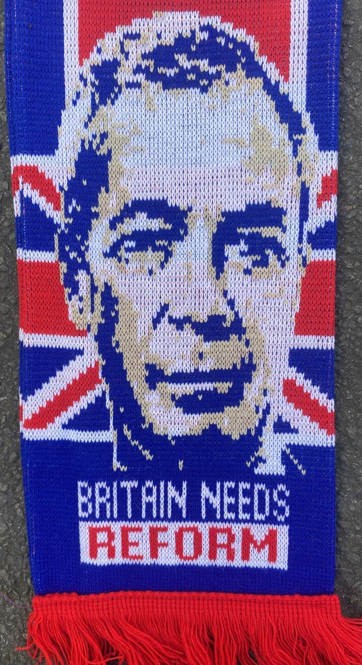 Britain Needs Reform Scarf | eBay UK