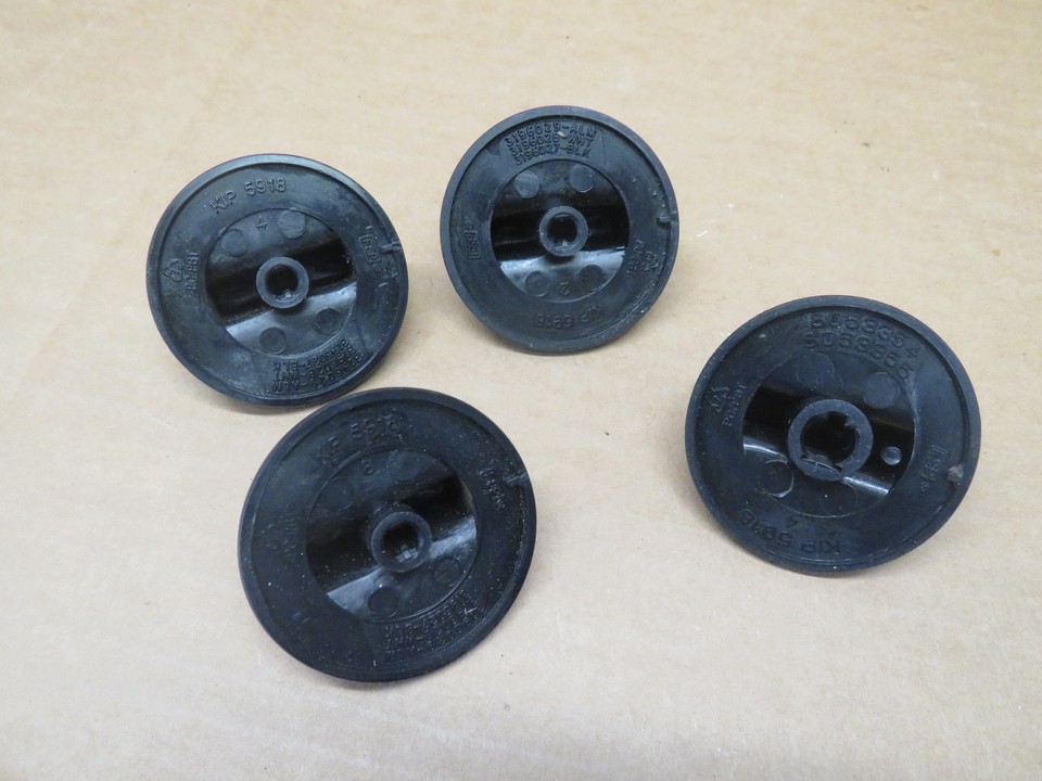 Roper Range Control Knob Set - 3+1 Part # 3196027 8053354 | eBay