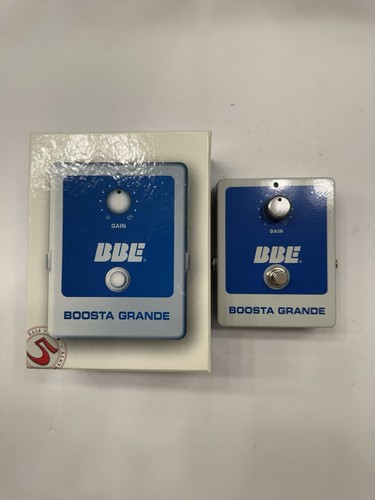 BBE Sound Inc. Boosta Grande V1 Clean Boost Booster Guitar Effect Pedal ...