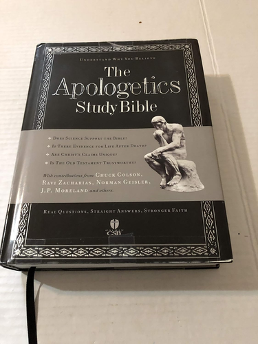The Apologetics Study Bible: Understand Why You Believe | eBay