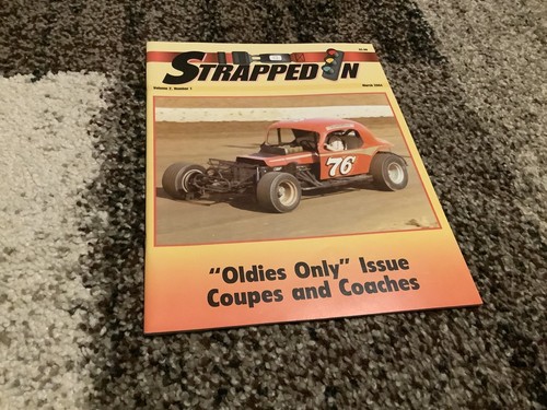 2004 STRAPPED IN RACING MAGAZINE MARCH COUPES AND COACHES ISSUE VOL.2 ...