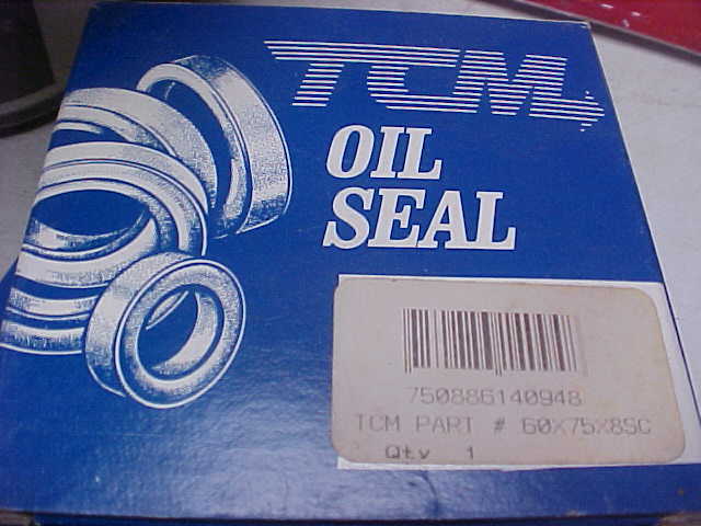 * TCM OIL SEAL 750886140948 60X75X8SC ... VV-211 | eBay