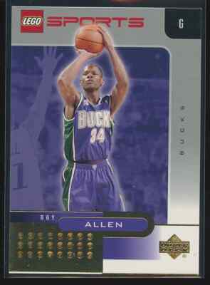 Ray Allen 2002 Upper Deck Lego Gold | eBay