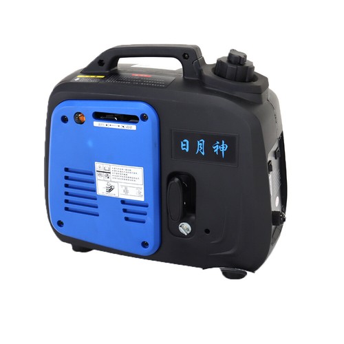 700W Portable Silent Camping Gasoline Power Inverter Generator Set 48 ...