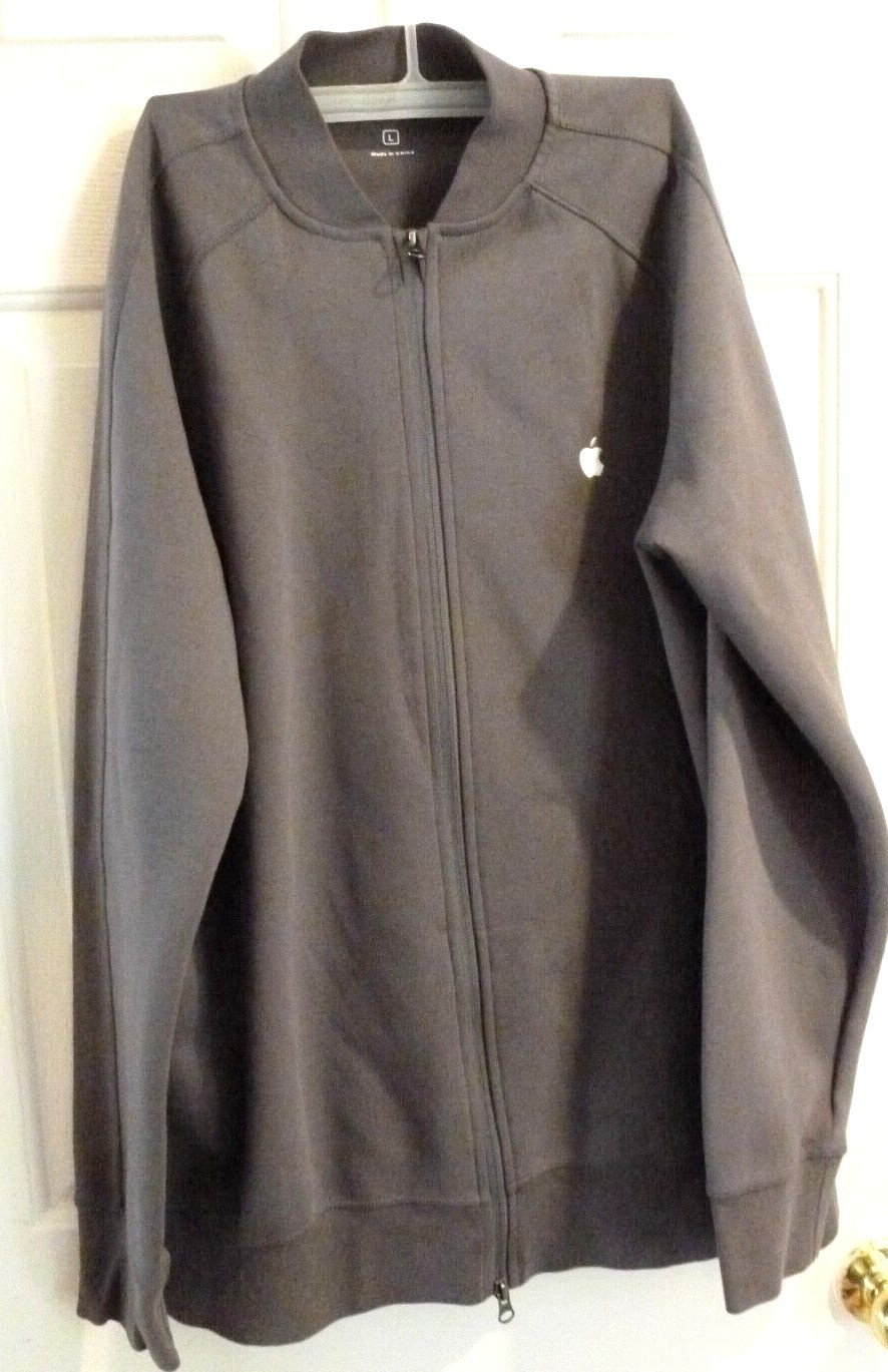 Apple Store Employee Staff Uniform Full Zippered Jack… - Gem