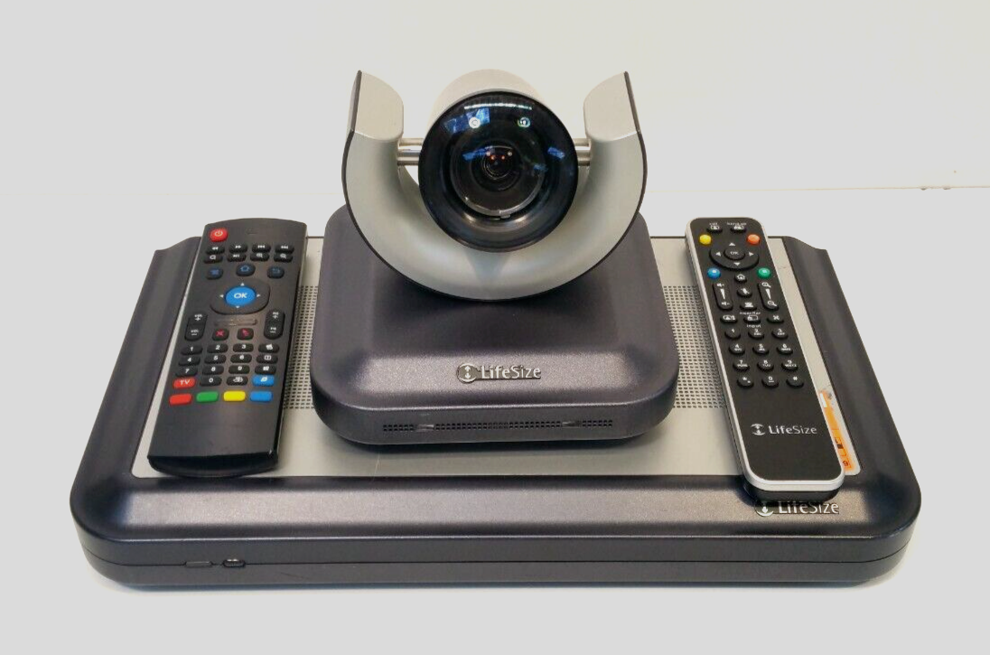 LifeSize Room 200 LFZ-015 Video Conference Unit with PSU + Camera ...