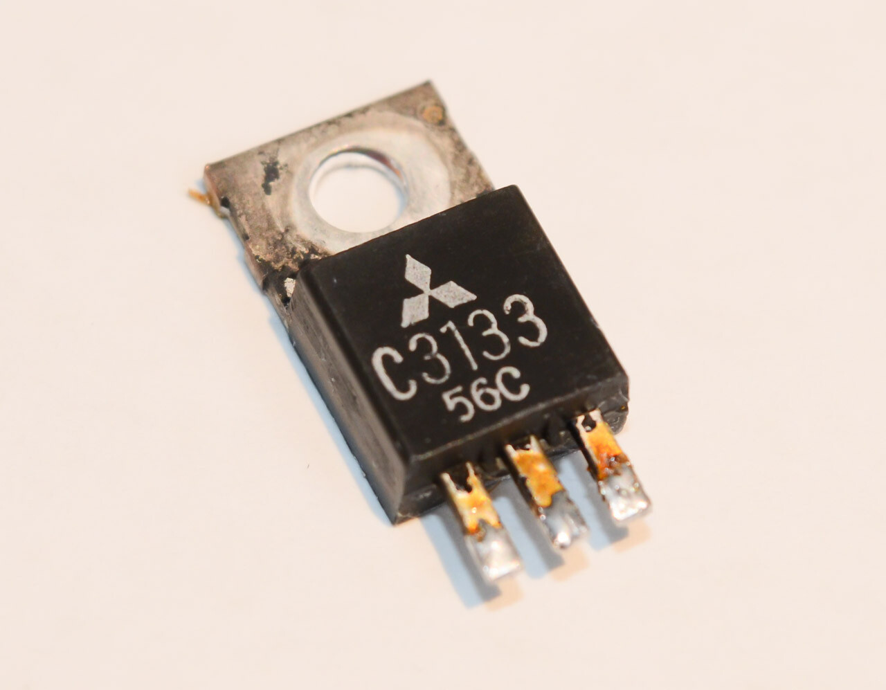 GENUINE MITSUBISHI (ICOM IC-735 751A) DRIVER TRANSISTOR 2SC3133 MADE IN JAPAN | eBay