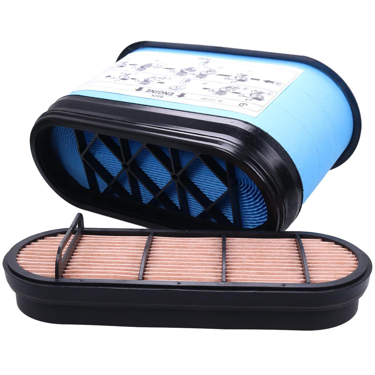 Air Filter Kit 87720899 84392297 For Case Loader 721F 621F 821F 921F ...