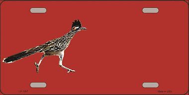 Roadrunner Offset Novelty Metal License Plate Tag LP1337 | eBay