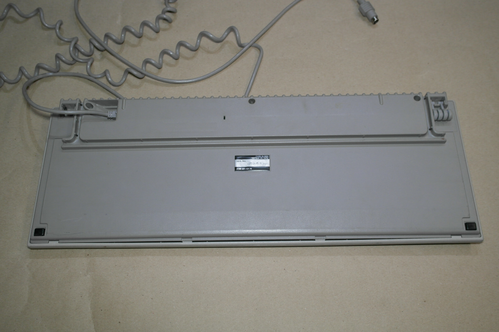 Vintage Olivetti ANK-27 102 QWERTY Keyboard (UK ISO, PS/2) | eBay