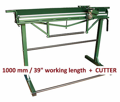 Lightweight Hand Sheet Metal Folder Bender Bending Brake 1000mm/39 ...