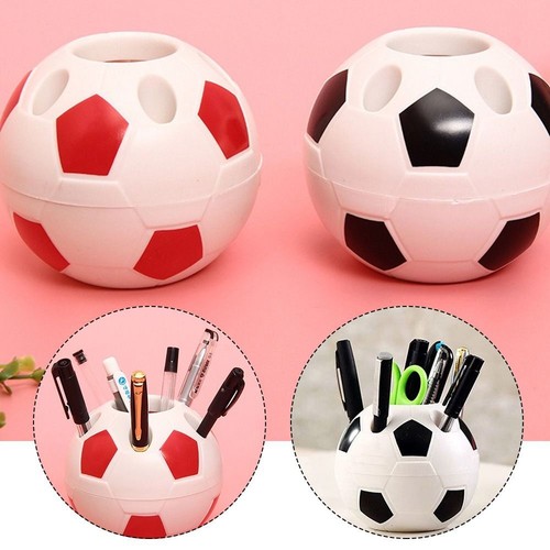 Rack Cartoon Football Pen Holder Pencil Toothbrush Holders Soccer Shape ...