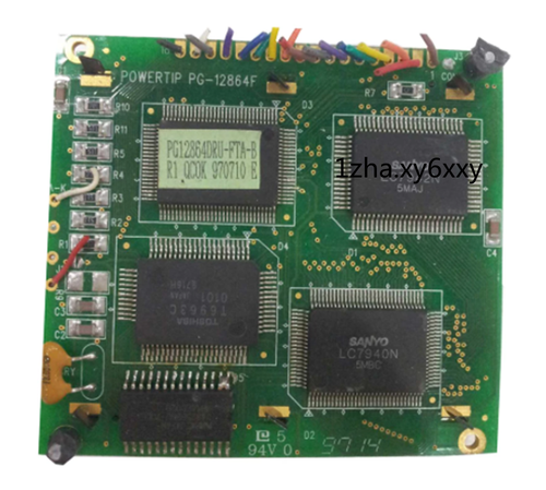 1PCS For POWERTIP POWERTIP PG-12864F LCD Display #ZH | eBay