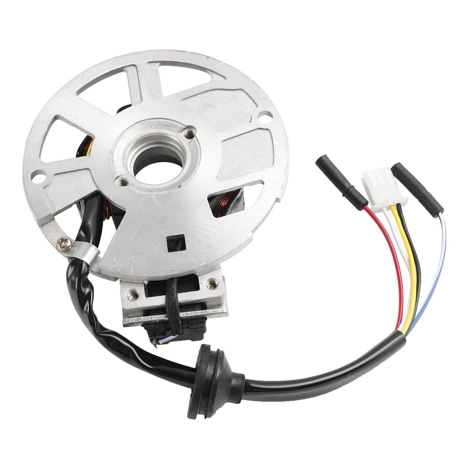 5-Wire Magneto Stator for 2 Stroke 50cc 1PE40QMB Jog Minarelli Scooter ...