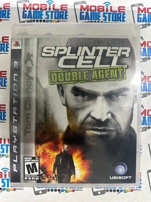 Tom Clancy's Splinter Cell: Double Agent (Sony PlayStation 3, 2007 ...