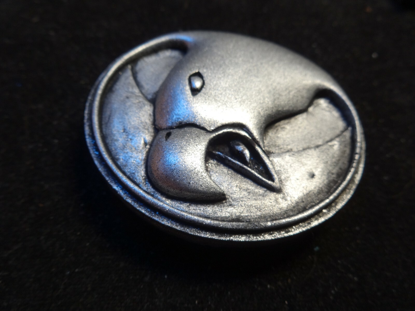 Battletech Crescent Hawks badge pin | eBay