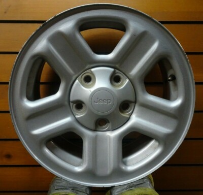 Jeep Wrangler 2007-2016 Factory OEM 16" Steel Wheel Rim 9072 | eBay