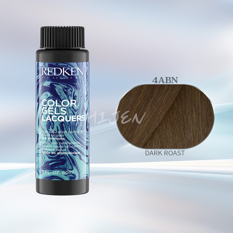 REDKEN Color Gels Lacquers Permanent Liquid Color 2oz OR Developer ...