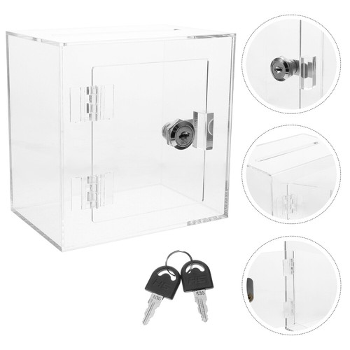 Donation Box Contest Voting Public Boxes for Fundraising Charity | eBay