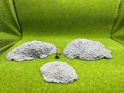 HO scale Mine Ore Pile Debris Rubble 1:87 scale 3D print | eBay