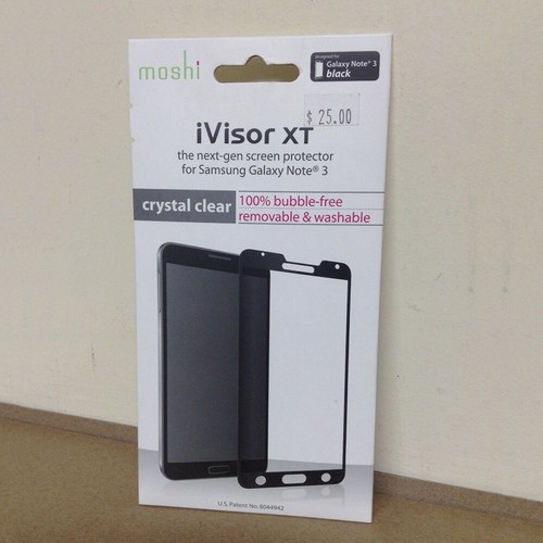 Moshi iVisor XT Screen Protector For Samsung Galaxy Note 3 - Clear ...