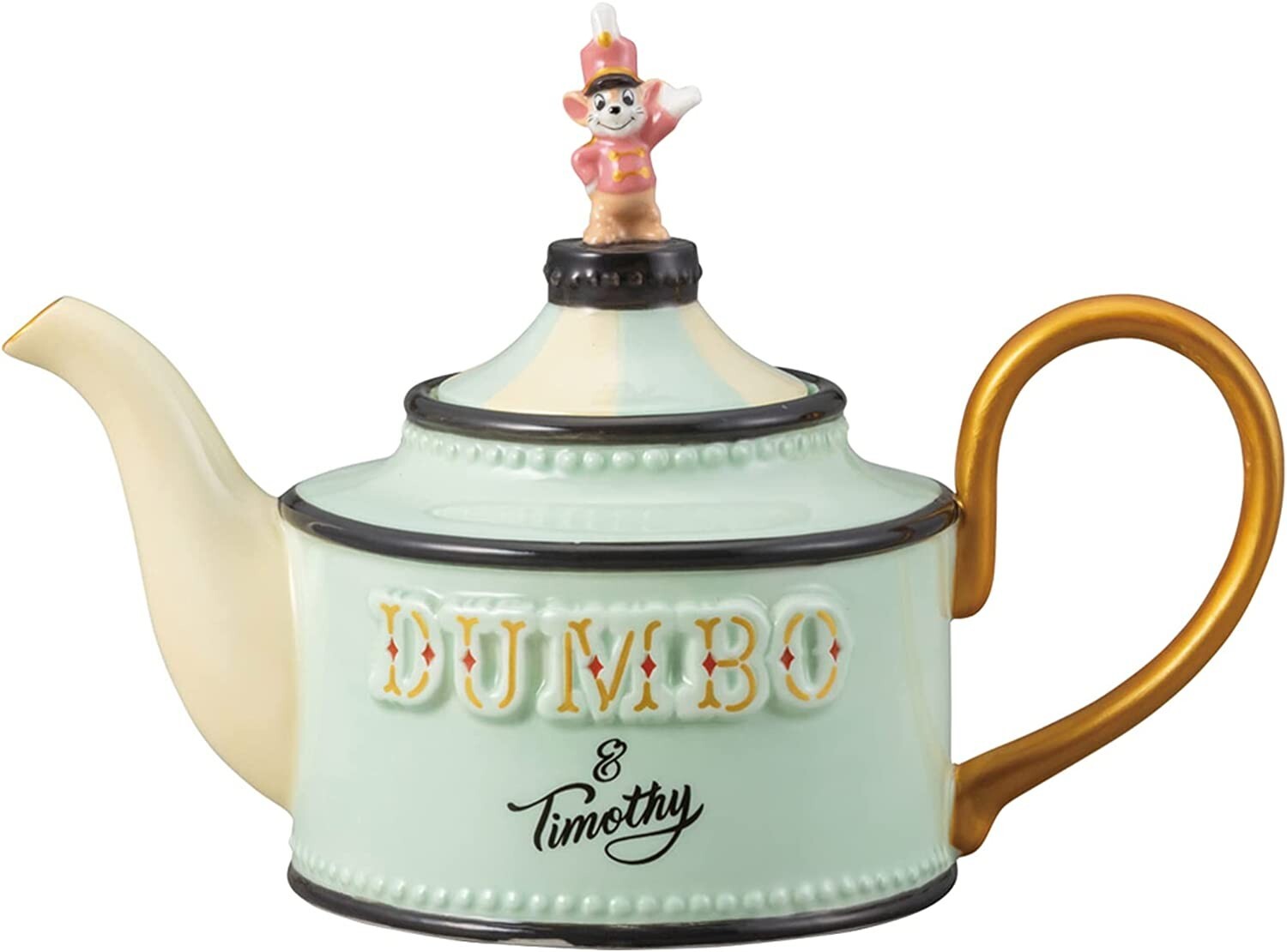 RARE NEW Disney Dumbo Timothy Teapot & Mug SET Exclusive From Japan ...