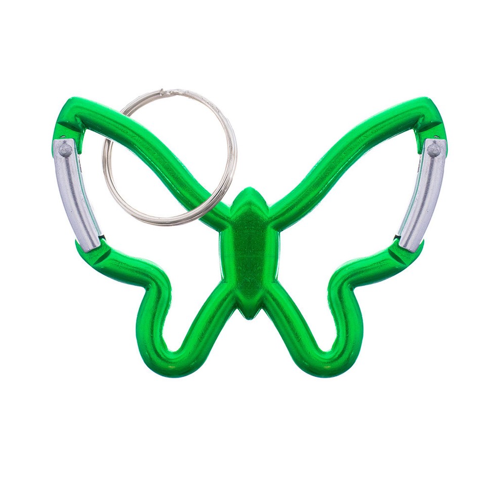 Butterfly Key Clips and Key Chain by Paracord Planet - Double Sided ...