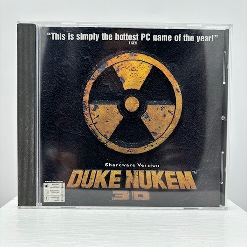 Duke Nukem Vtg 3D PC CD-ROM Game Shareware Version with Case | eBay