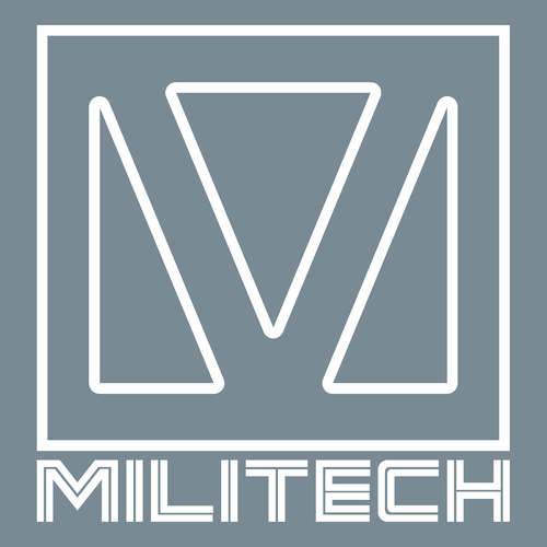 Vinyl Sticker - Militech Logo (Cyberpunk) | eBay