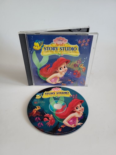 Disney Ariel‘S Story Studio: Create Learn, And Play In A Living World ...