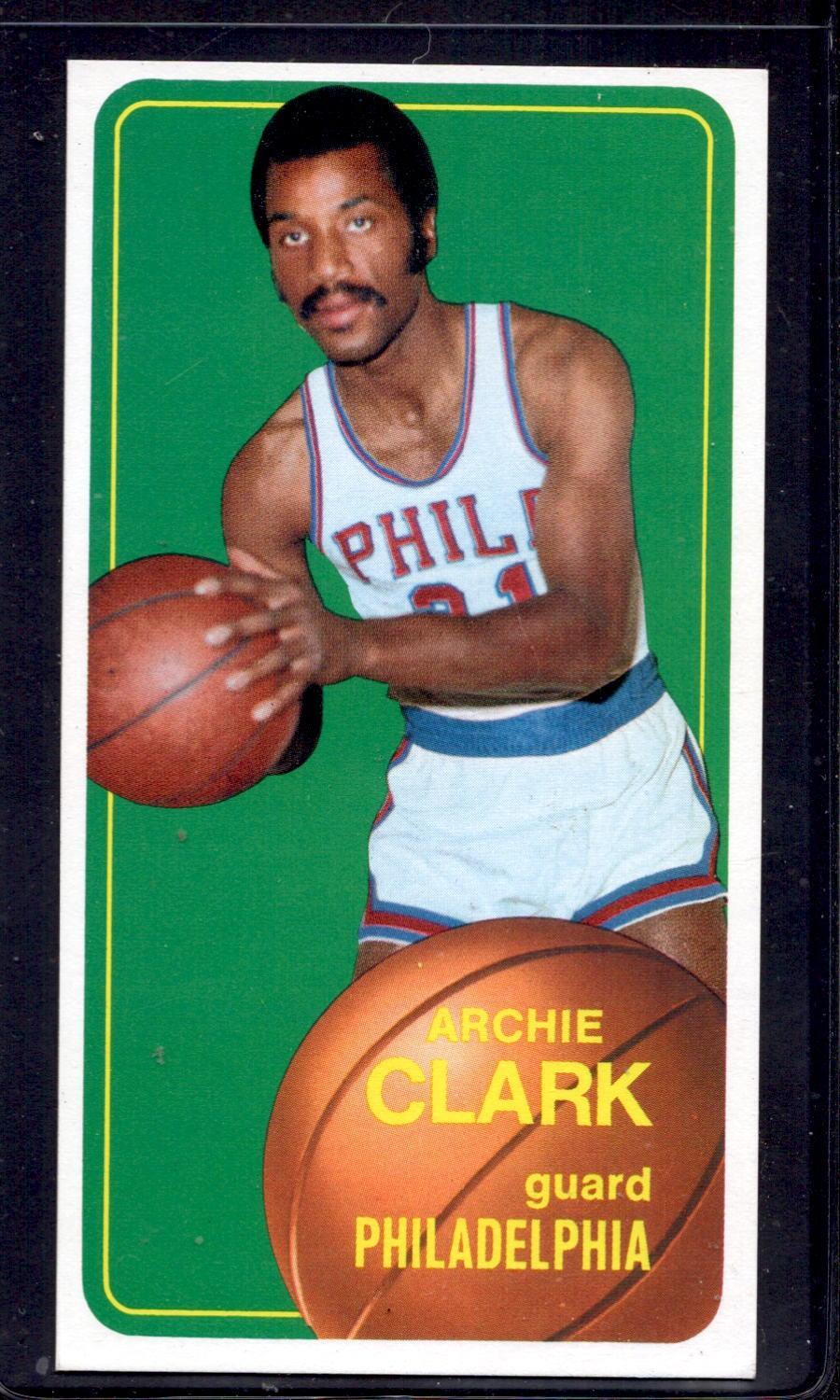 1970-71 Topps #105 Archie Clark Philadelphia 76ers Basketball Cards | eBay